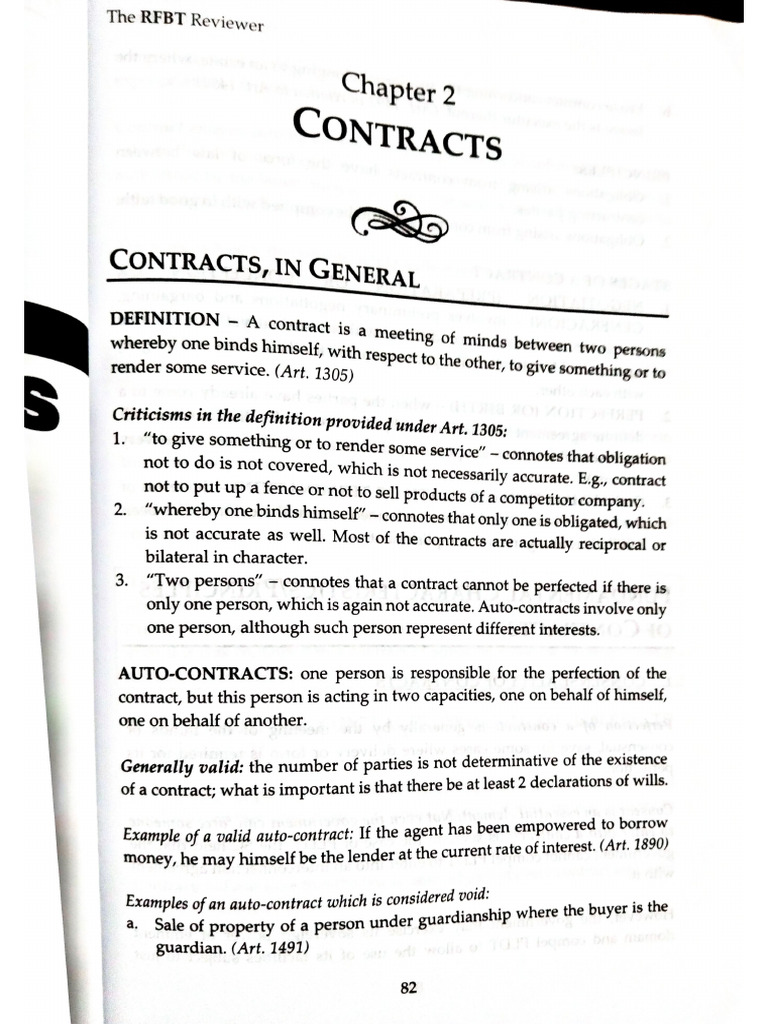 CONTRACTS | PDF