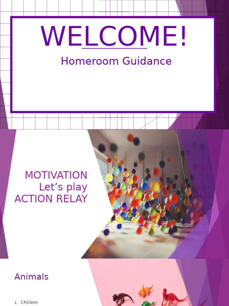 Homeroom Guidance Module 1 | PDF