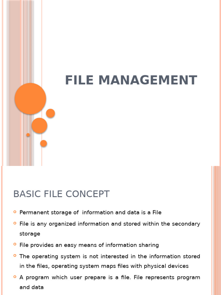 7-File Management AI | PDF