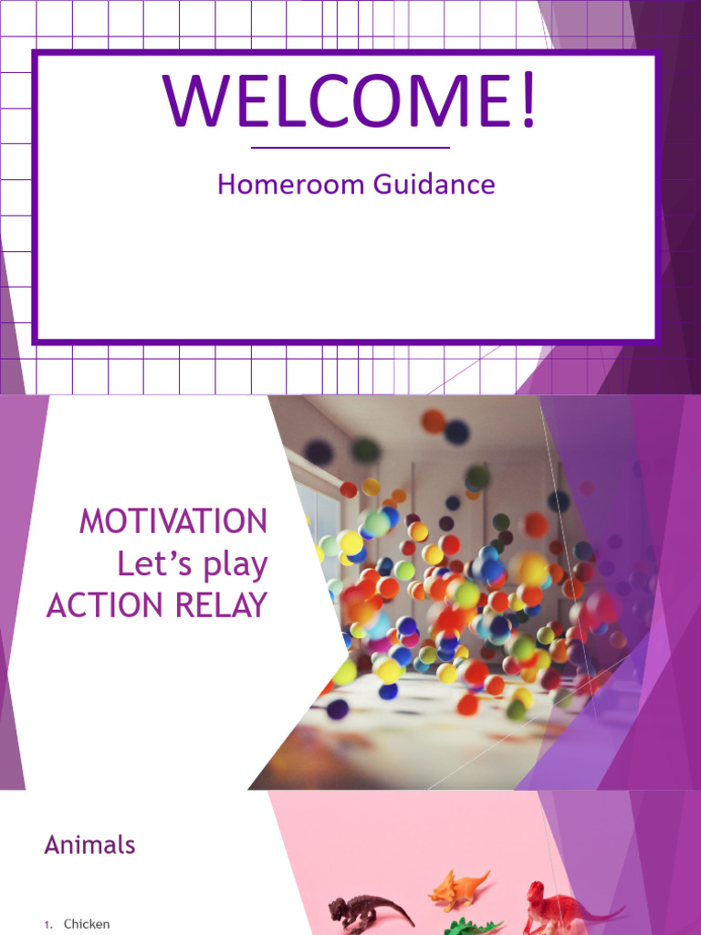 Homeroom Guidance Module 1 | PDF