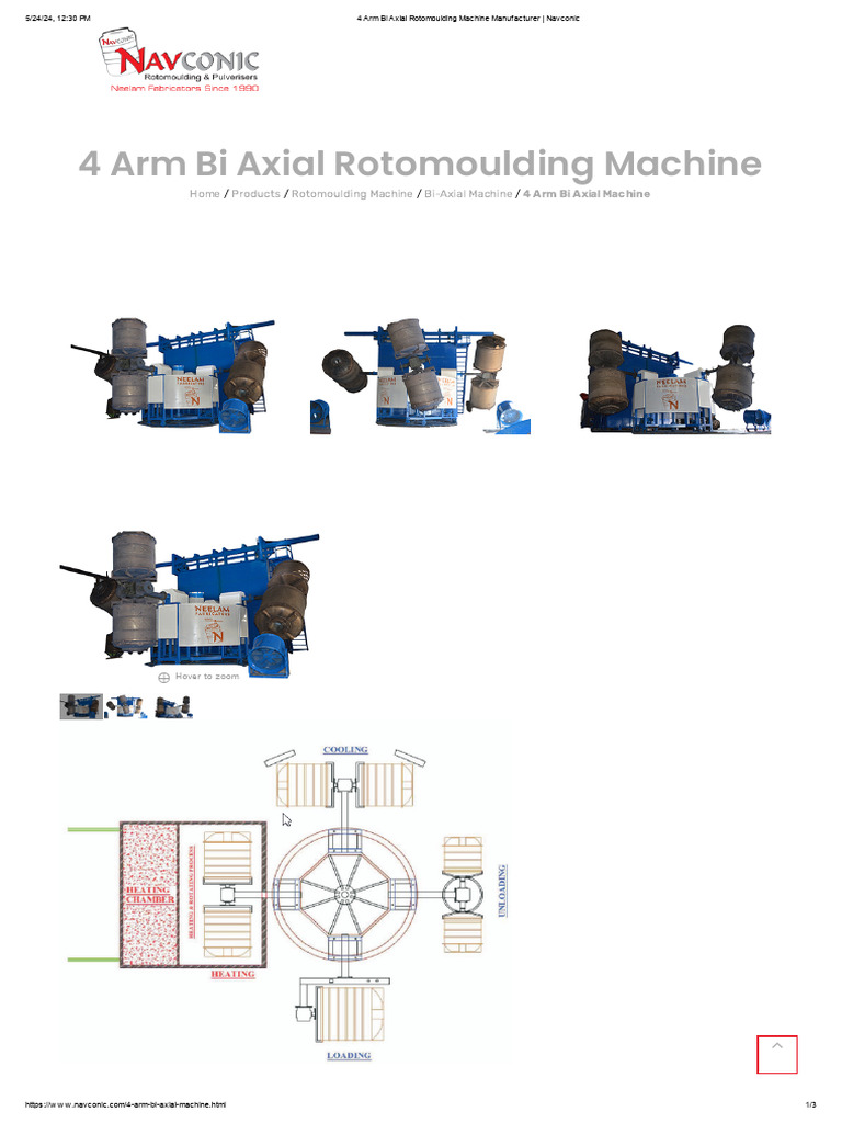 Water Tank rotational machine | PDF