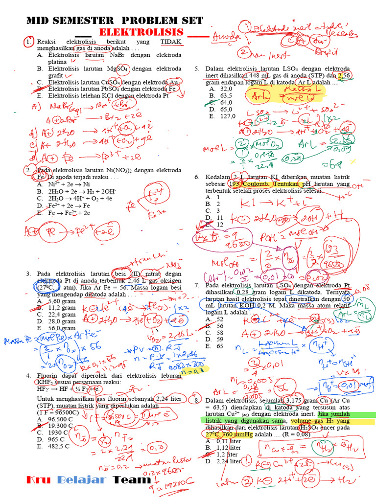 PTS Problem Set | PDF