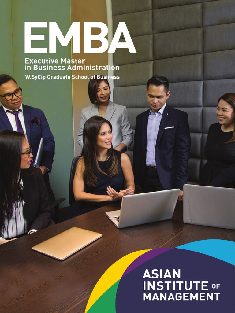 AIM Executive MBA Brochure | PDF