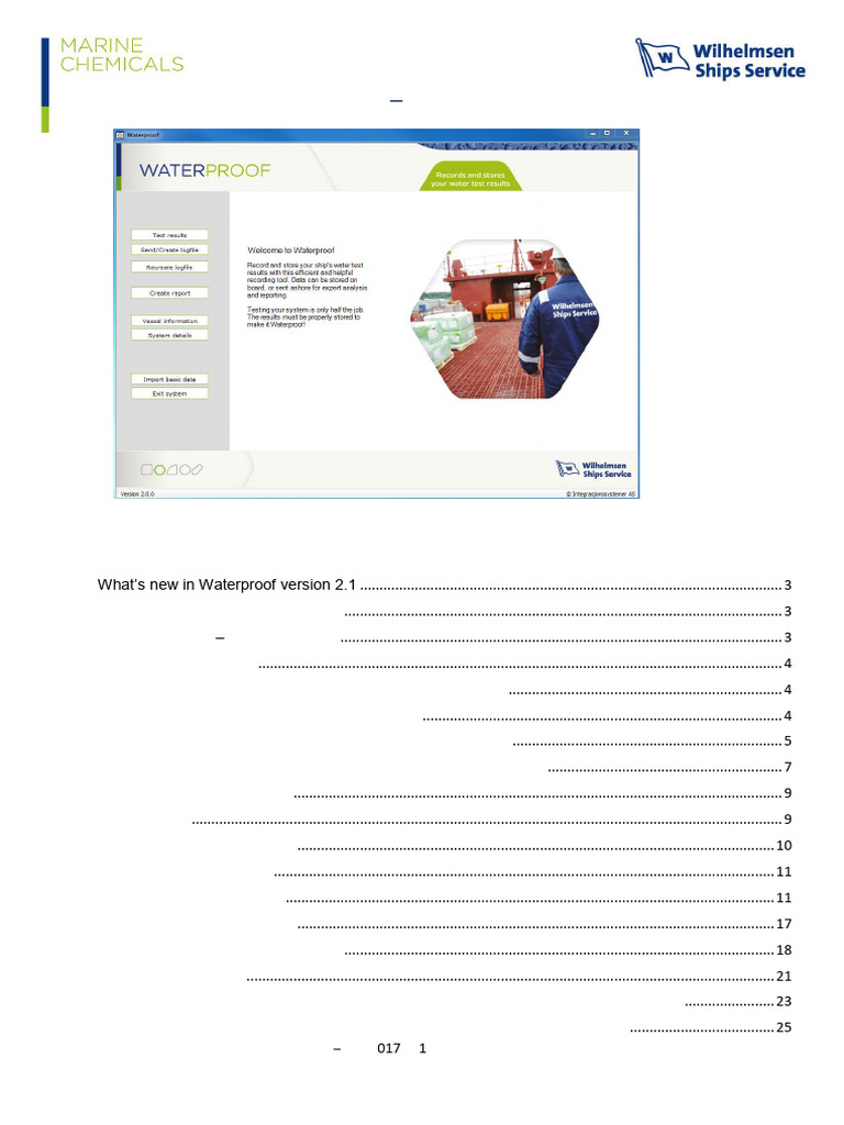 Waterproof 2 1 Installation And User Guide Pdf