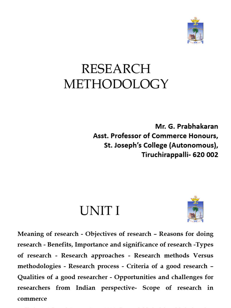 Unit 1 RM | PDF