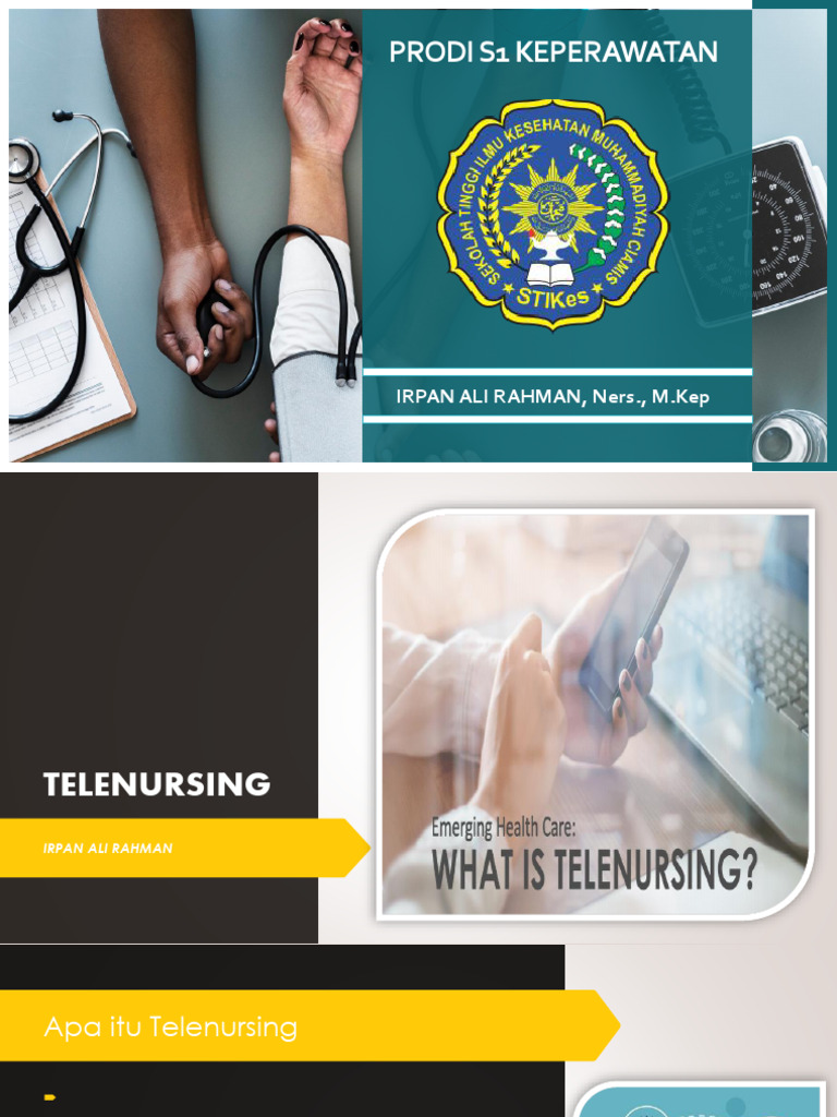 Telenursing | PDF