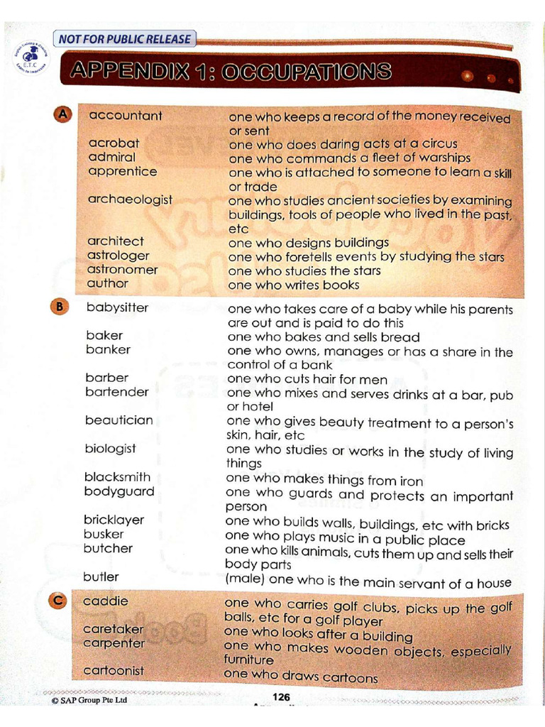 ALL ABOUT VOCABULARY | PDF