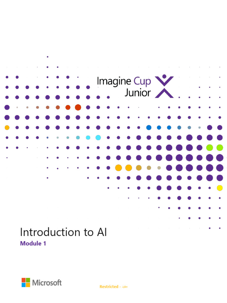 Module 1 Introduction to AI_MODIFIED | PDF