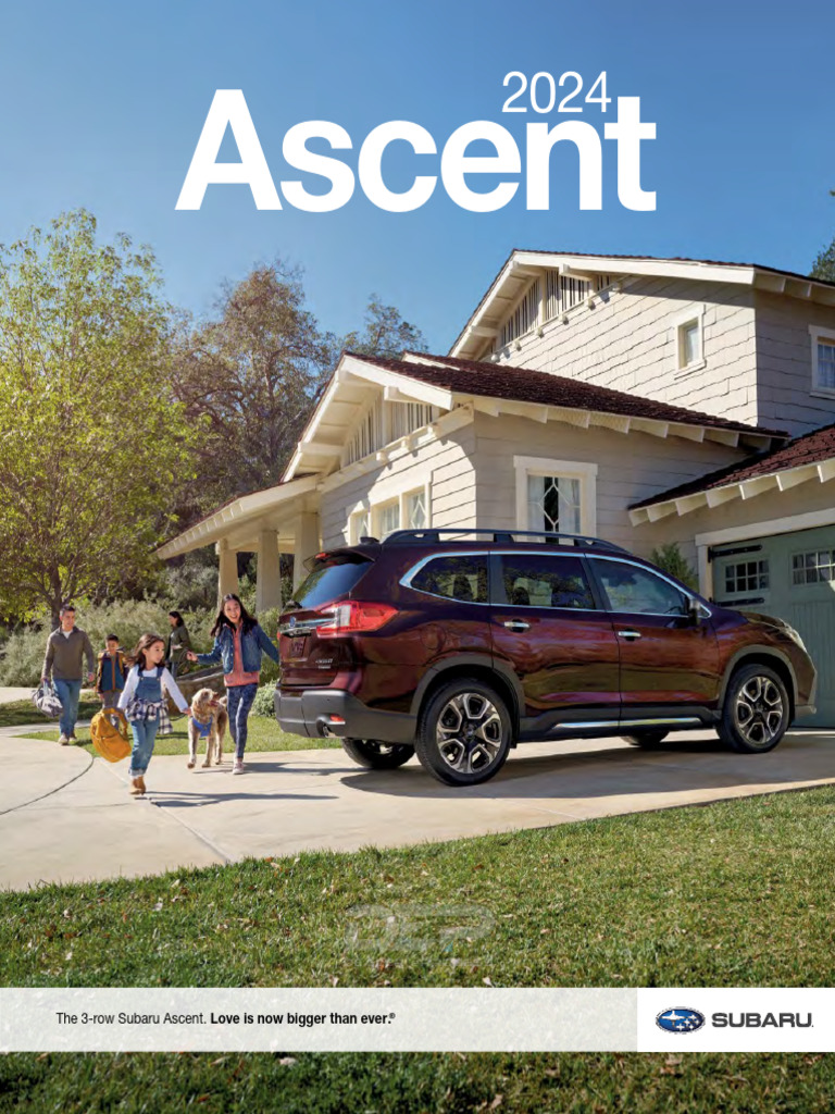2024 Ascent | PDF
