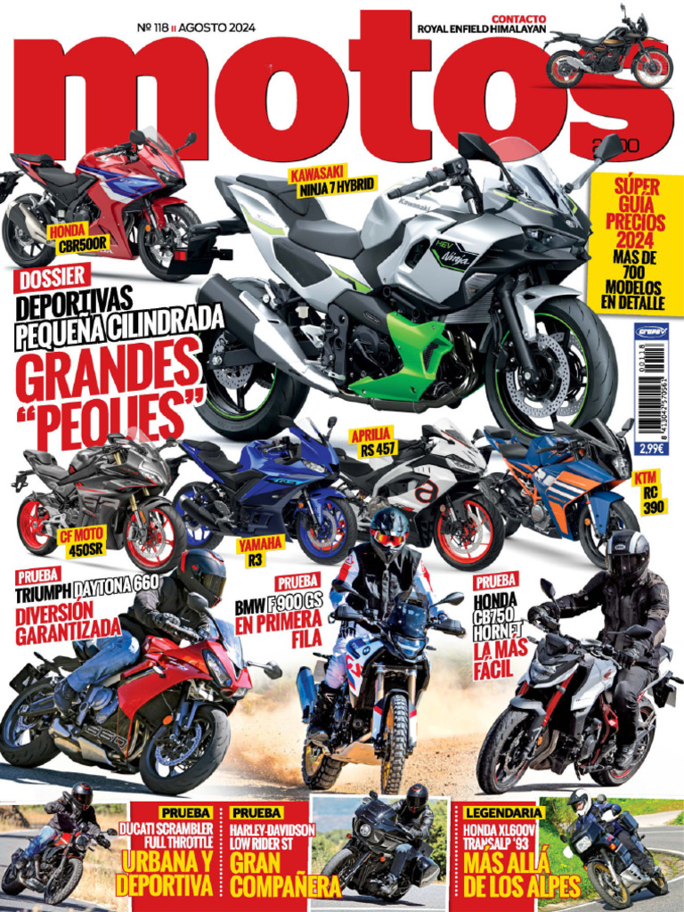 08 24 Motos | PDF