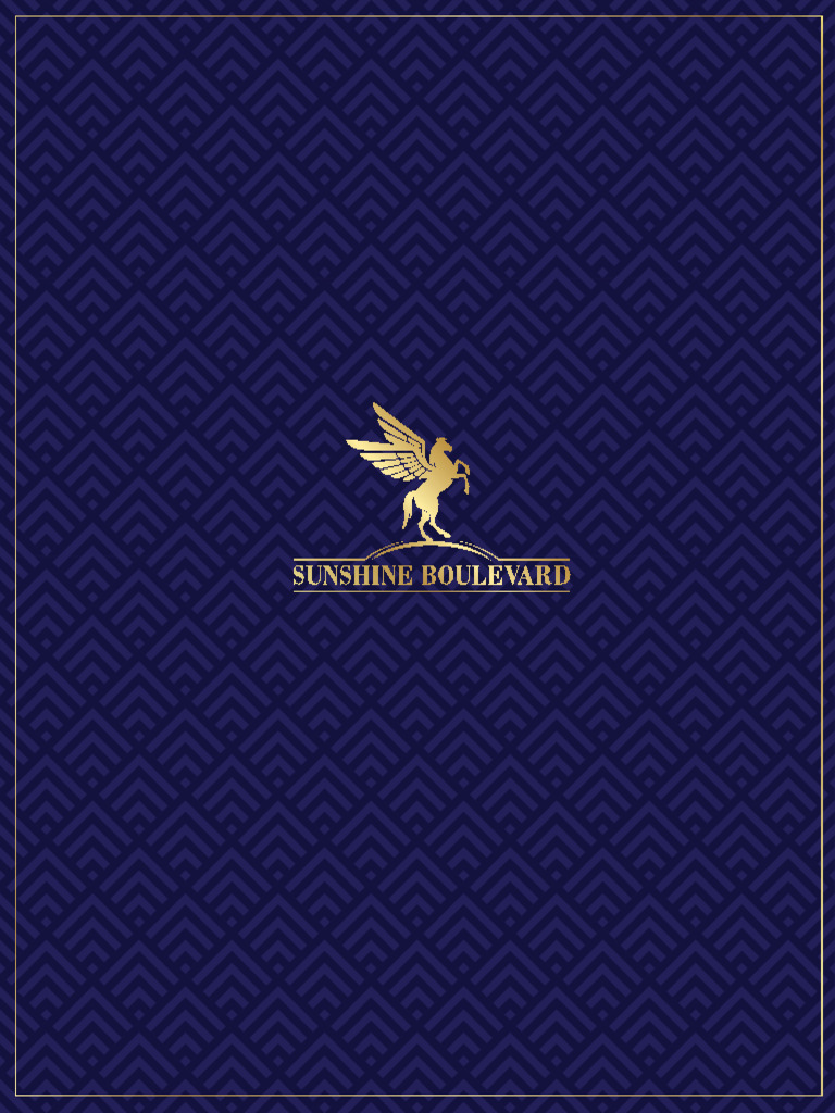 Sunshine Boulevard Brochure | PDF
