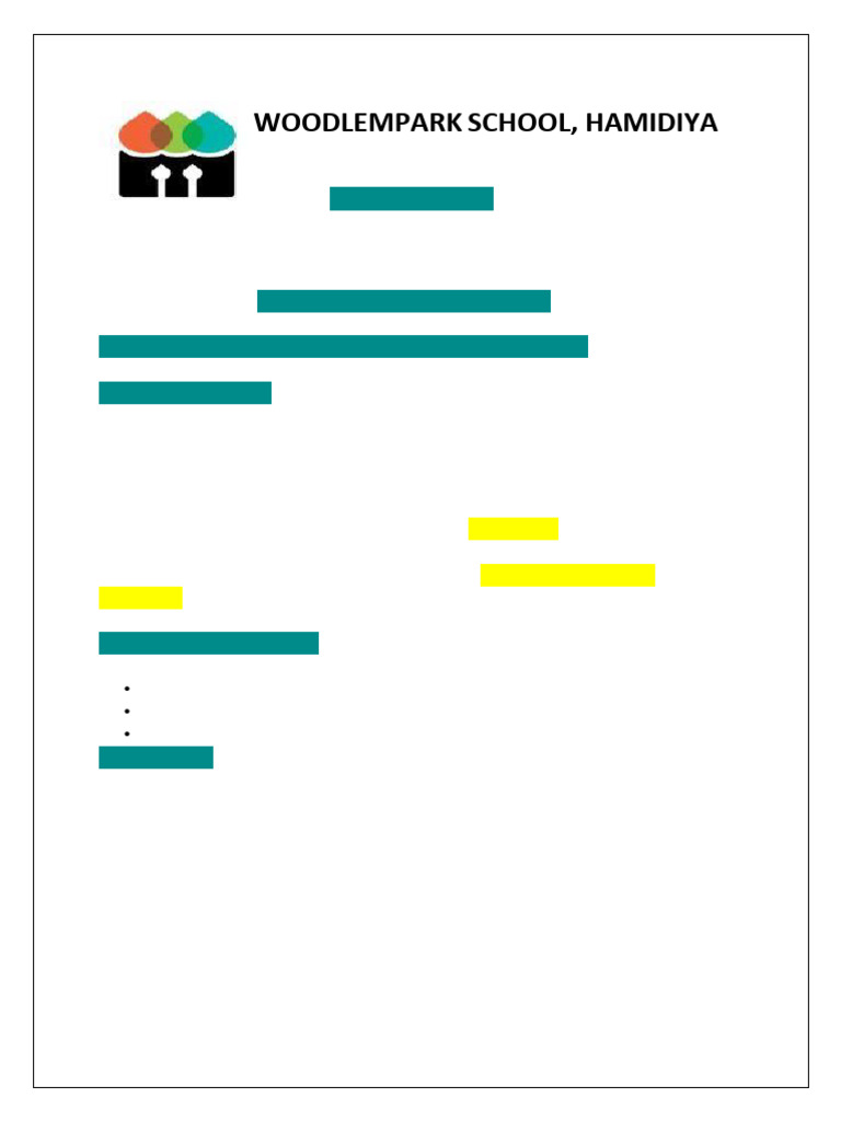 GRADE 6 SST NOTES THE GOVERNMENT | PDF