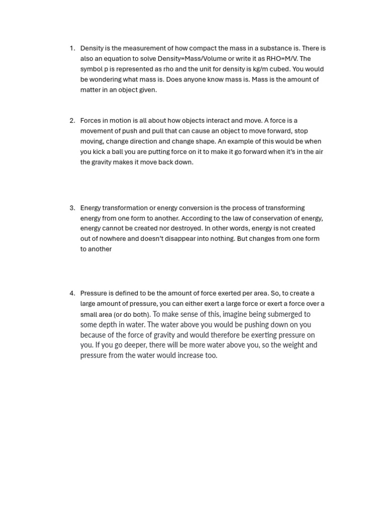 Script For Physics | PDF