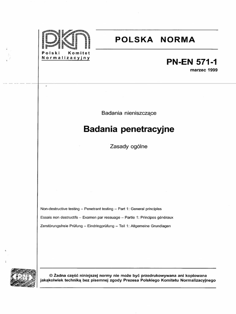 En 571 1 | PDF