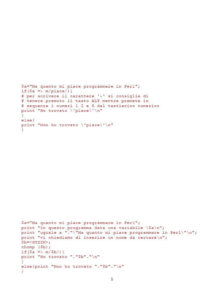 Espressioni Regolari | PDF