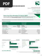 Nedbank Statement PDF | PDF | Debit Card | Banks