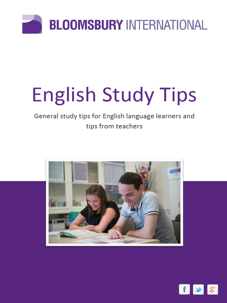 English Study Tips | PDF