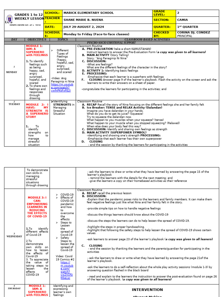 GR2 WLP Week1 Nuena Psychosocial | PDF GR2 WLP Week1 Nuena Psychosocial | PDF