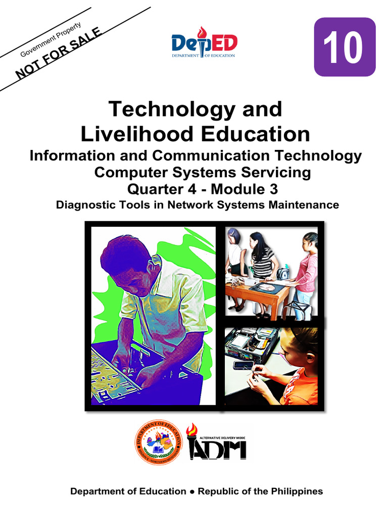 Tle10 Ict Css q4 Mod3 | PDF