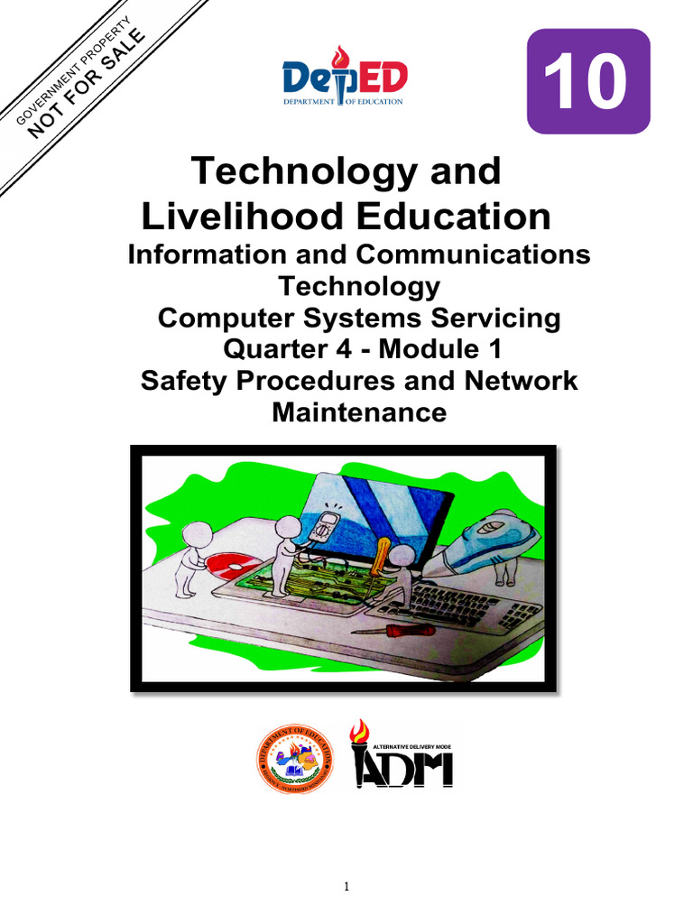 Tle10 Ict Css q4 Mod1 | PDF Tle10 Ict Css q4 Mod1 | PDF