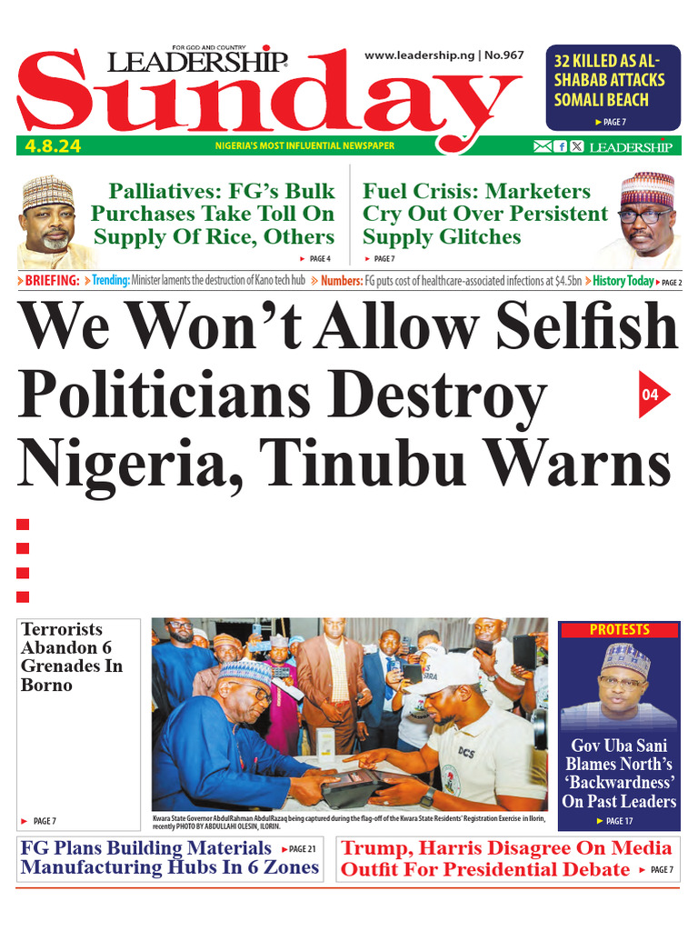 Leadership Epaper 4th August 2024 | PDF