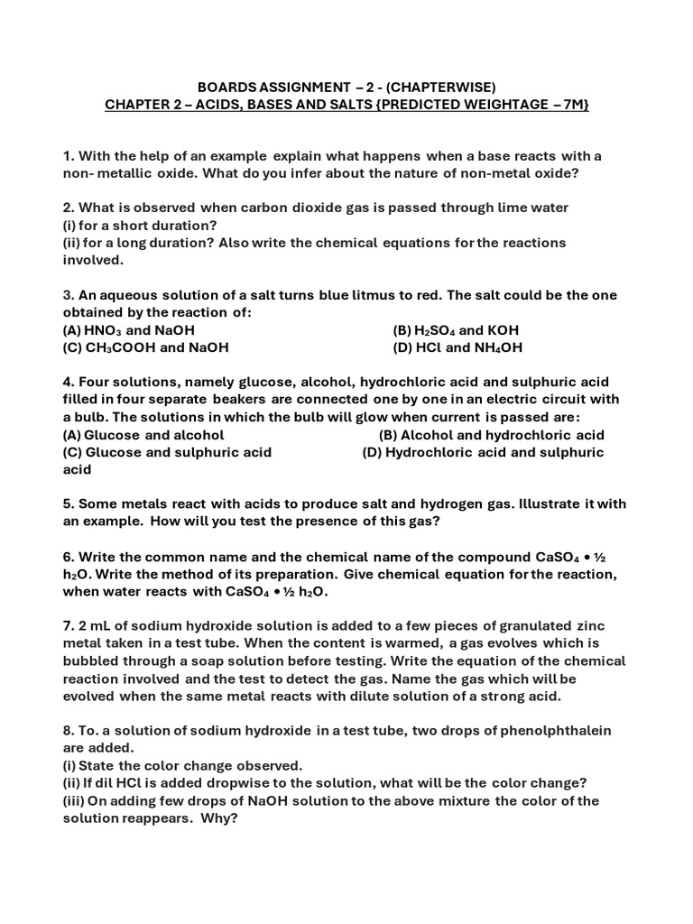 Week - 2 Assignment | PDF