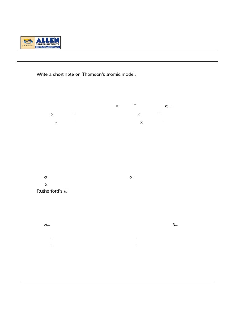 Atomic Structure Quiz File 2 Pdf