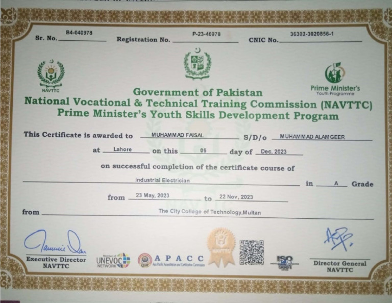 Faisal Doc Navvtac Sannat | PDF