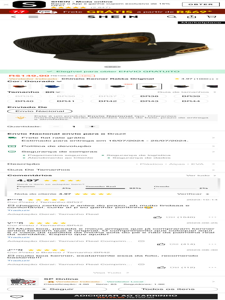 Welcome To SHEIN | PDF