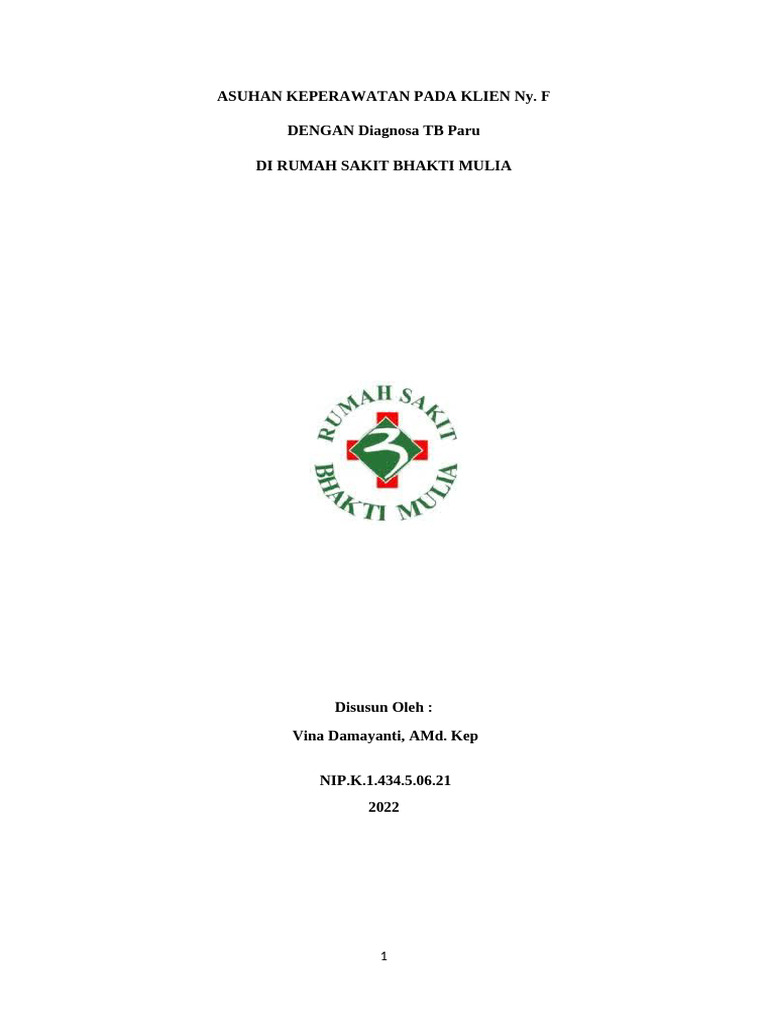 Asuhan Keperawatan Pada Klien Ny | PDF