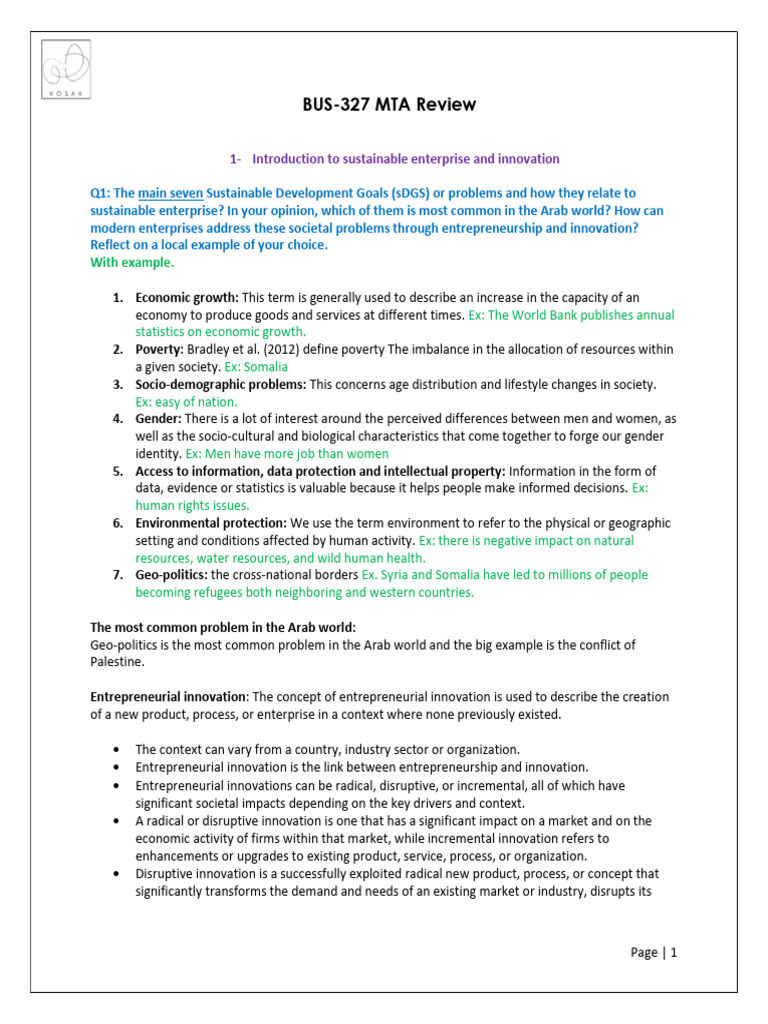 Rami and Hosah B327 MTA Review 2023 | PDF
