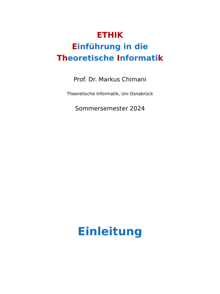 Ethik 2024 | PDF
