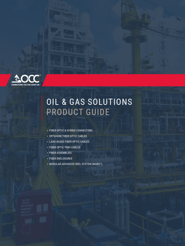 OCC OilGas Product Guide 22 FINAL | PDF