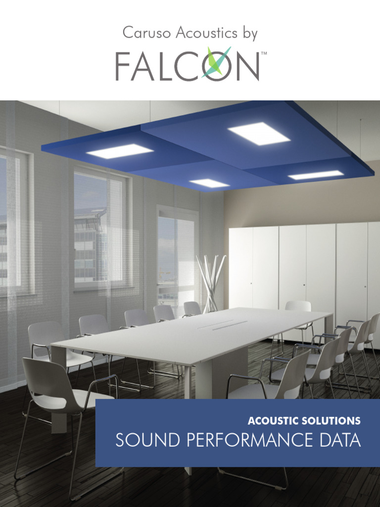 Acoustics Sound Performance | PDF