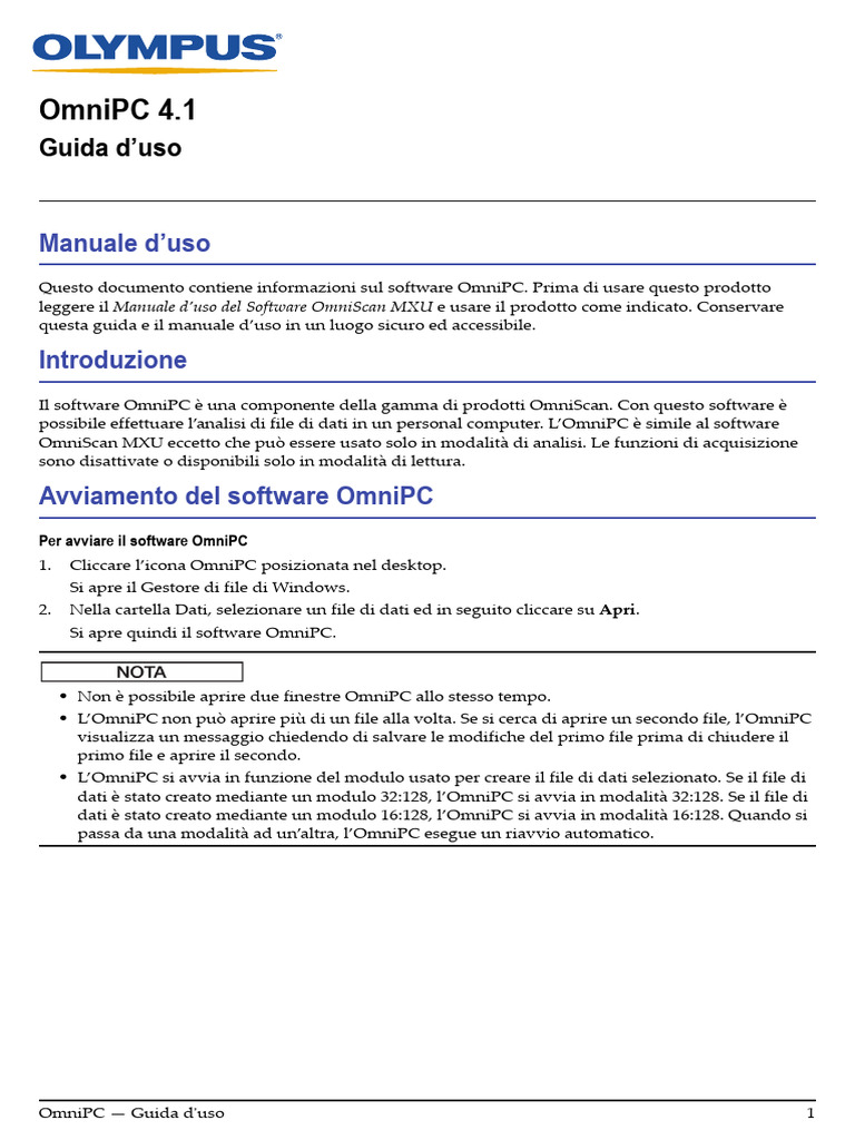 DMTA 20053 01IT - Rev - A OmniPC - 41 Users - Guide | PDF