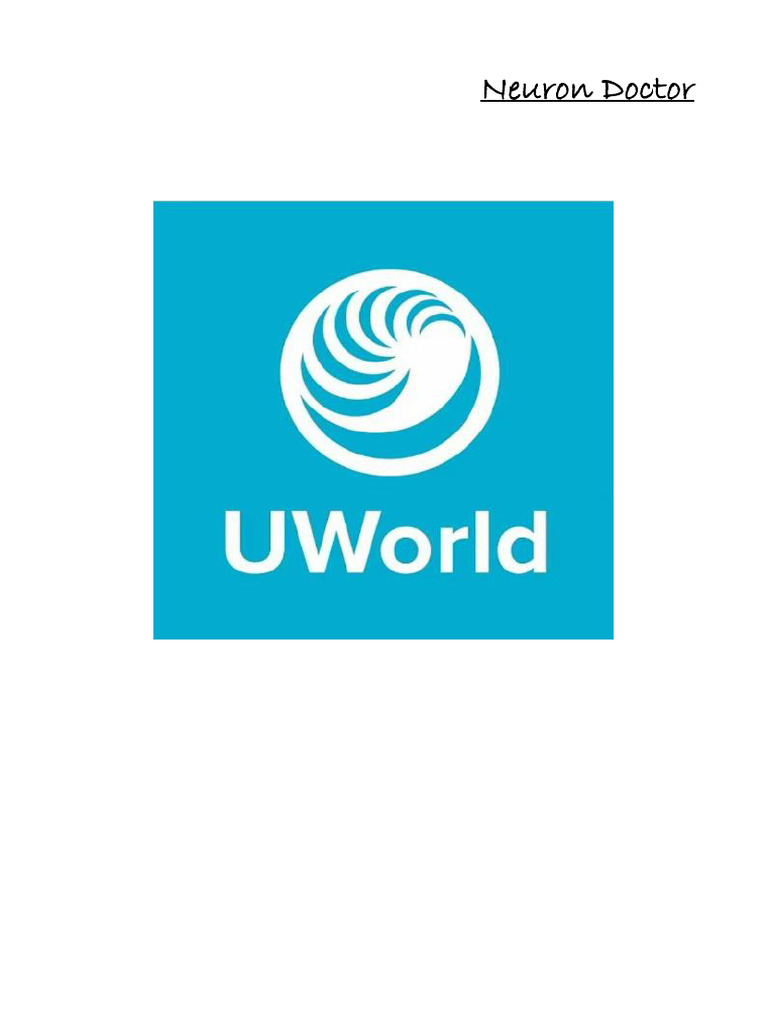 UWorld Cases (Histology) | PDF
