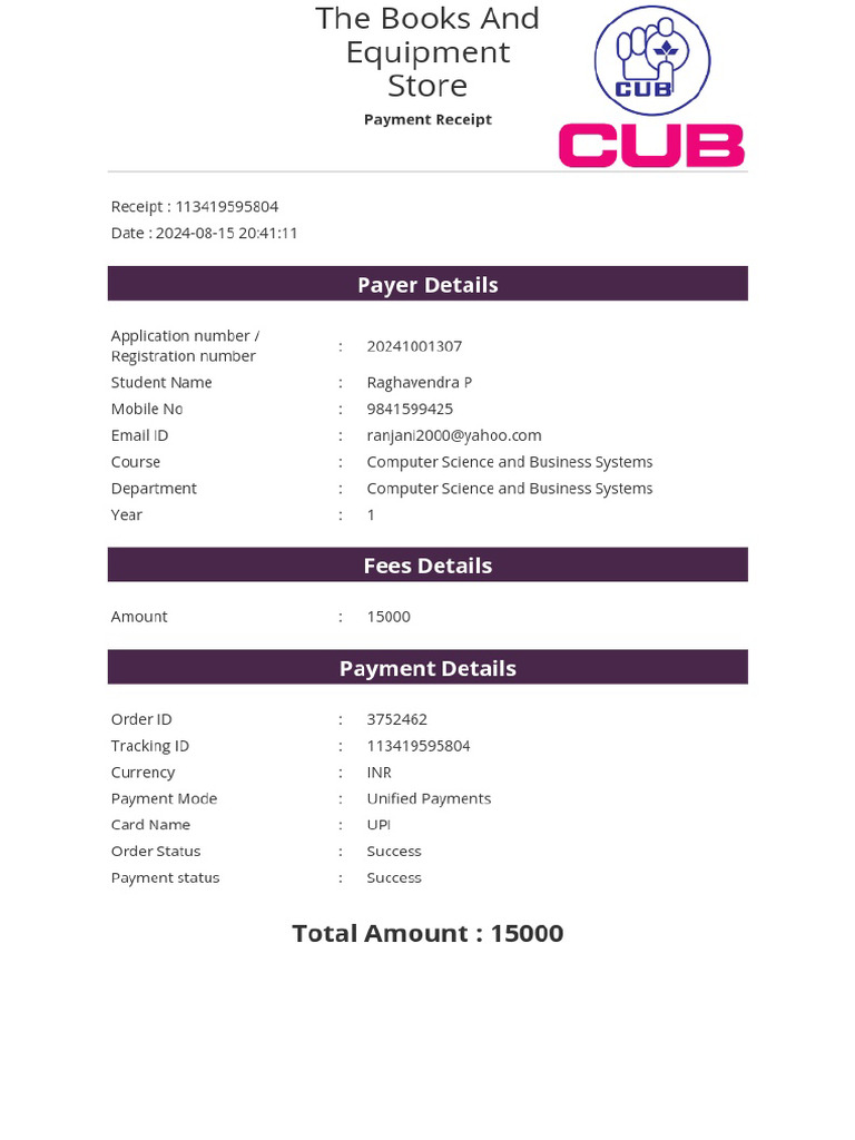 book fee | PDF