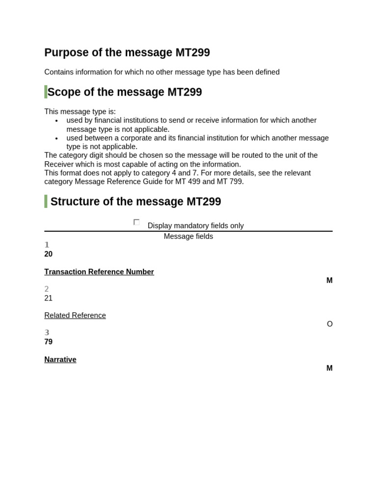MT299 | PDF