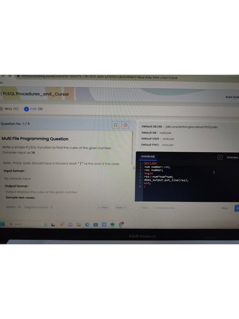 PLSQL - Procedure and Cursor | PDF