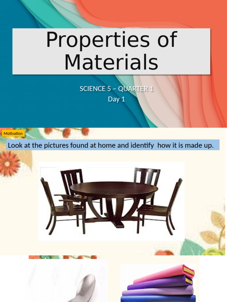 Properties of Materials | PDF
