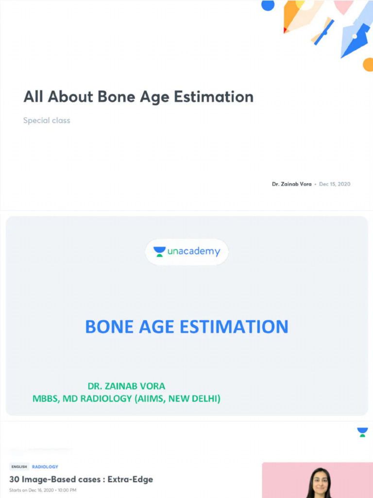 All About Bone Age Estimation With Anno | PDF