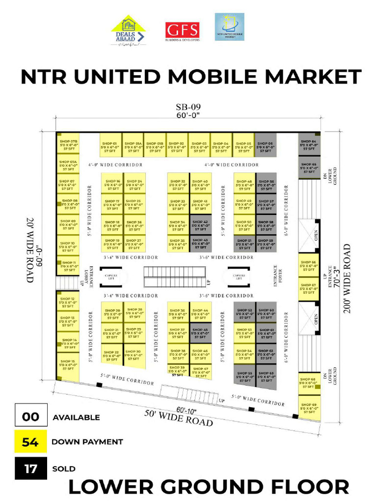 NTR United Mobile Market Floor Plan | PDF