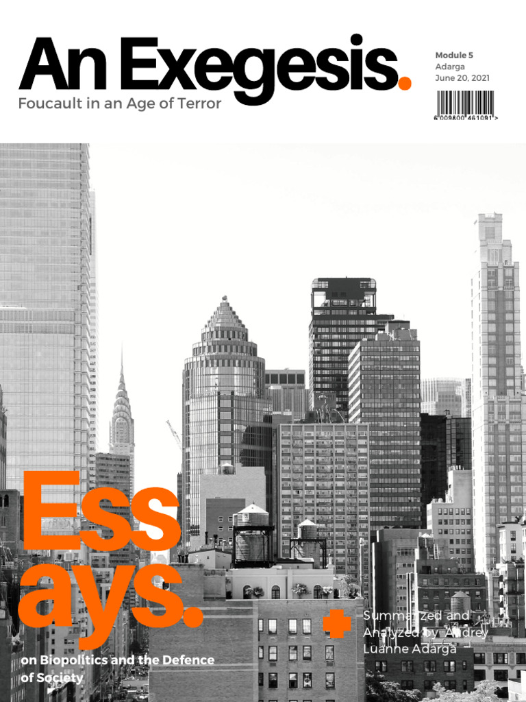 Foucault in An Age of Terror | PDF