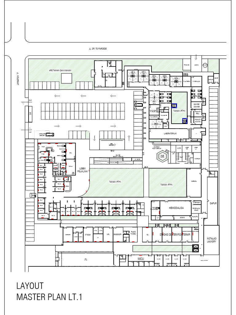 Layout Masterplan AC | PDF
