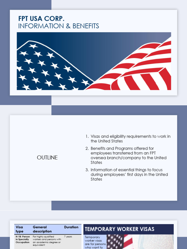 FPT USA Information Benefits | PDF