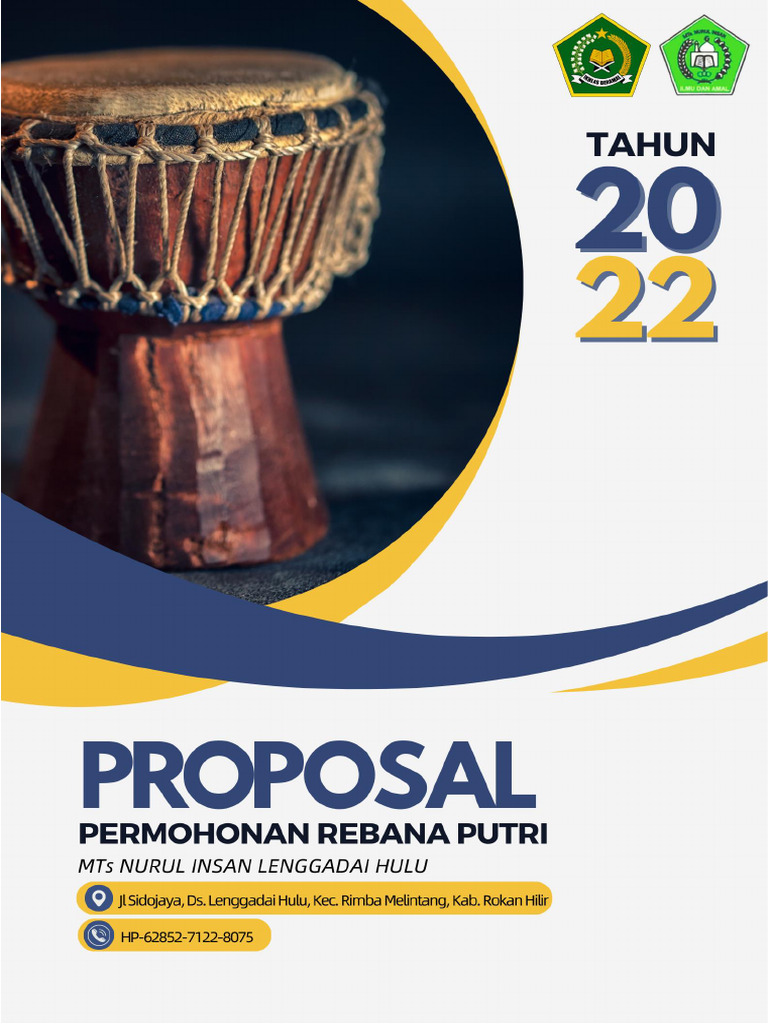 Proposal Rebana MTs Nurul Insan | PDF