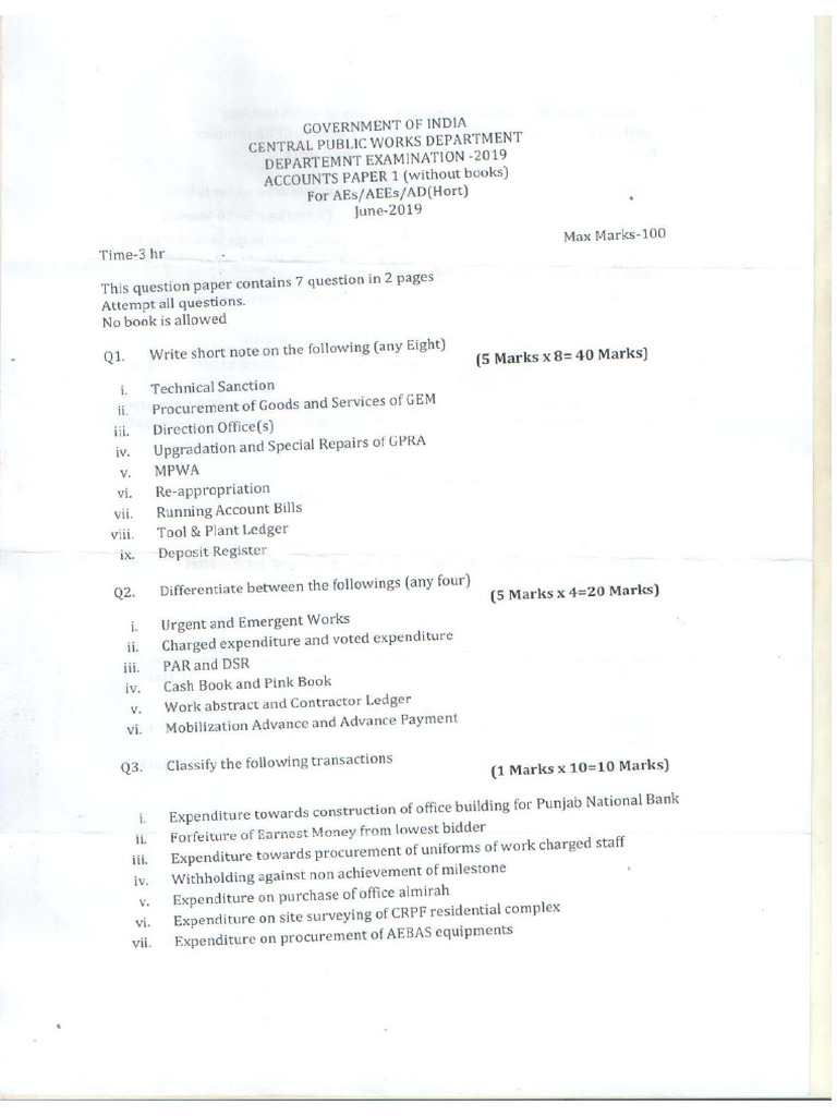 AE-I June 2019 | PDF