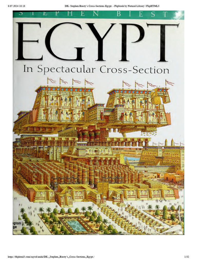 DK - Stephen Biesty's Cross-Sections Egypt. - Flipbook by Natural ...