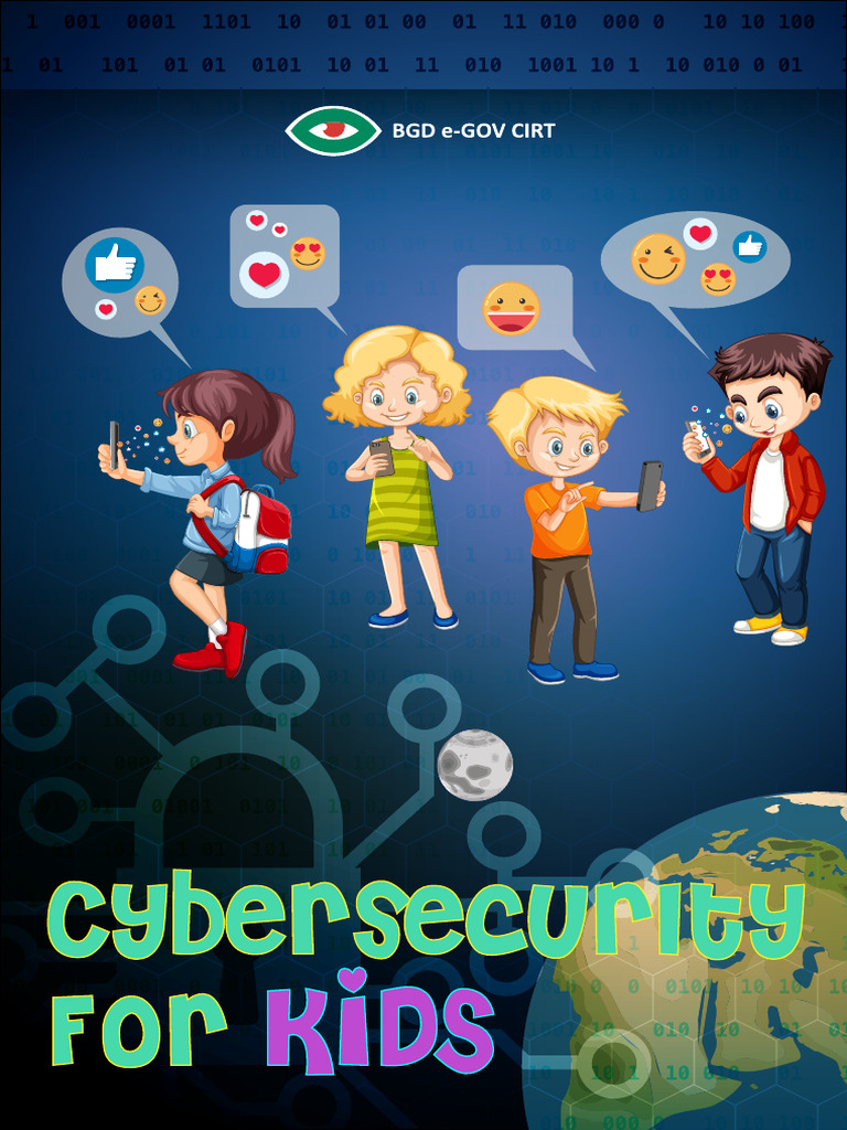 Cyber Security For Kids in Bangladesh | PDF