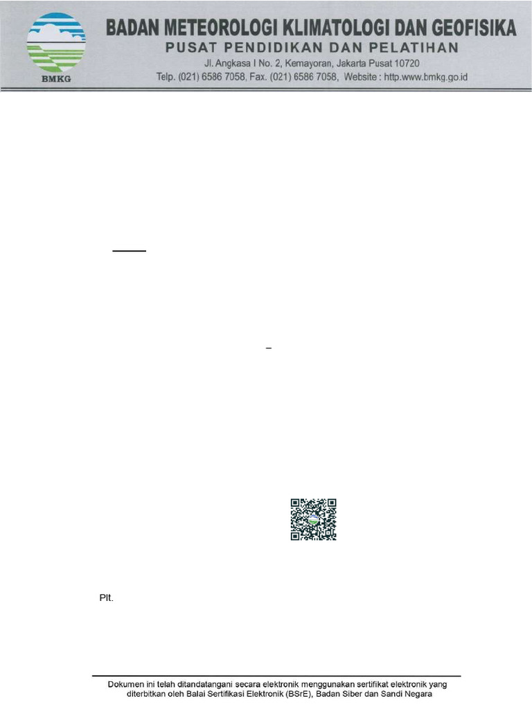 Permohonan Mengajar-Diklat Accelerograph Angk.3 2024 - Sign | PDF